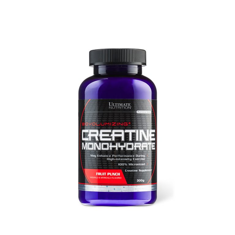 ULTIMATE NUTRITION CREATINE MONOHYDRATE FRUIT PUNCH 10.5OZ – Vitasalud