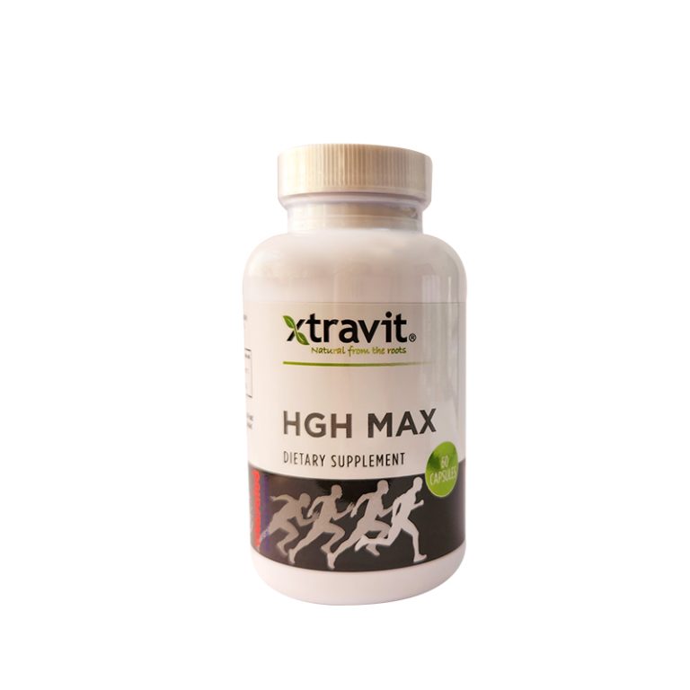 HGH MAX 60C – Vitasalud