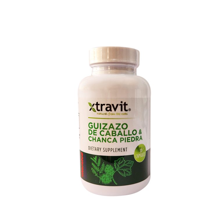 XTRAVIT GUIZAZO DE CABALLO & CHANCA PIEDRA 450MG 30C – Vitasalud