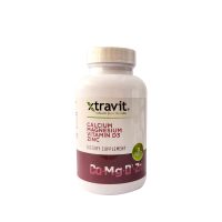 XTRAVIT CALCIUM MAGNESIUM VITAMIN D3 ZINC 30T – Vitasalud