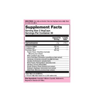 NATURAL BALANCE COBRA WOMEN 60 VEG CAPS – Vitasalud