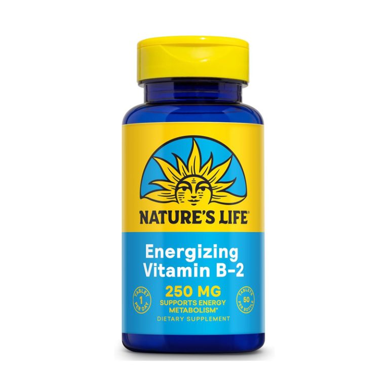 NATURE’S LIFE B-2 250 MG /50C – Vitasalud