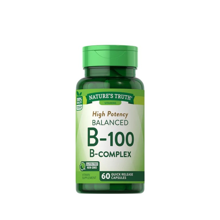 NATURE’S TRUTH B-100 B-COMPLEX 60C – Vitasalud