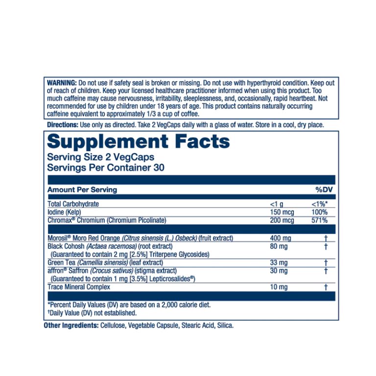 SOLARAYSTAGES MENOPAUSE 60 VEG CAPS – Vitasalud