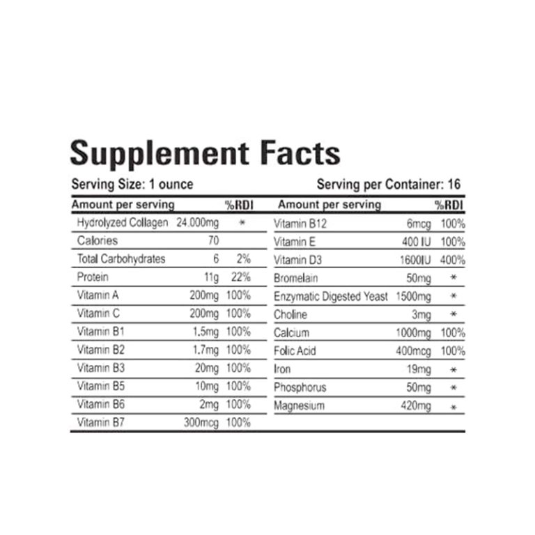 ORGANIC FARMS WOMEN’S FORMULA 21 COLLAGEN HYDROLYZED 1 LB – Vitasalud