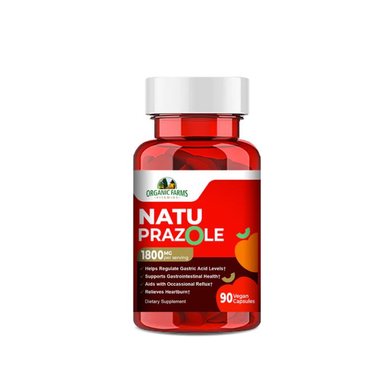 ORGANIC FARMS NATUPRAZOLE 1800MG/90VC – Vitasalud