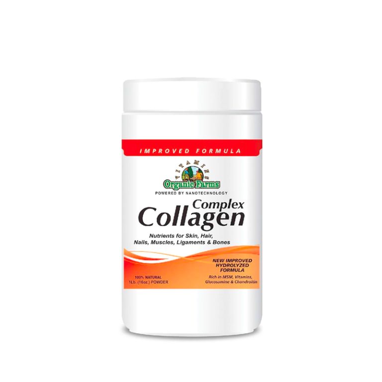 ORGANIC FARMS COMPLEX COLLAGEN HYDROLYZED FORMULA 1LB – Vitasalud
