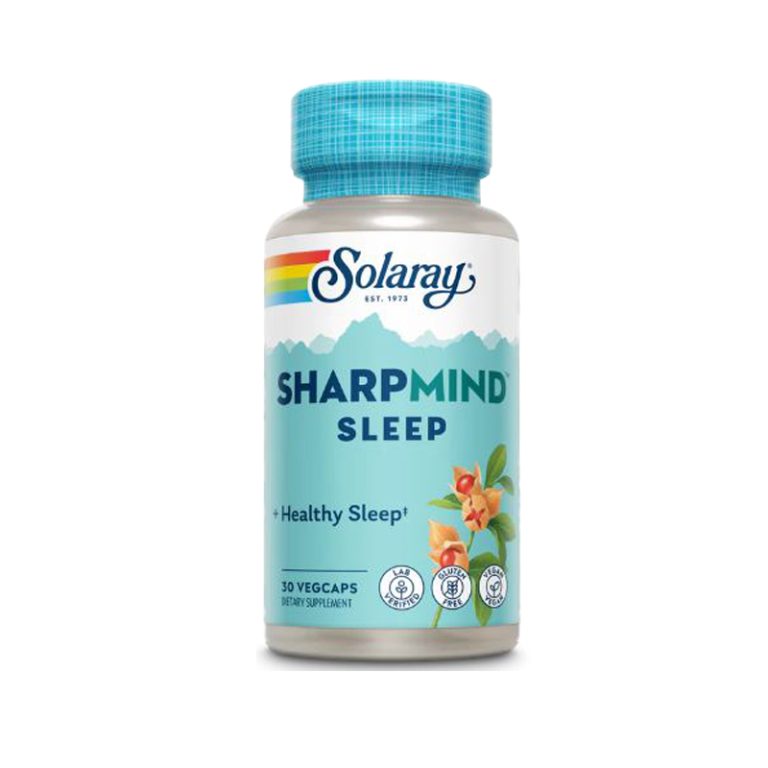 SOLARAY SHARPMIND SLEEP 30VC – Vitasalud