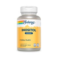 SOLARAY INOSITOL UNFLAVORED POWDER 4ONZ – Vitasalud