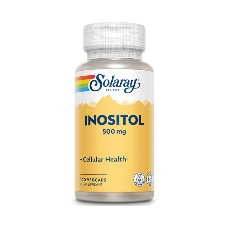 SOLARAY INOSITOL 500 MG/100VC – Vitasalud