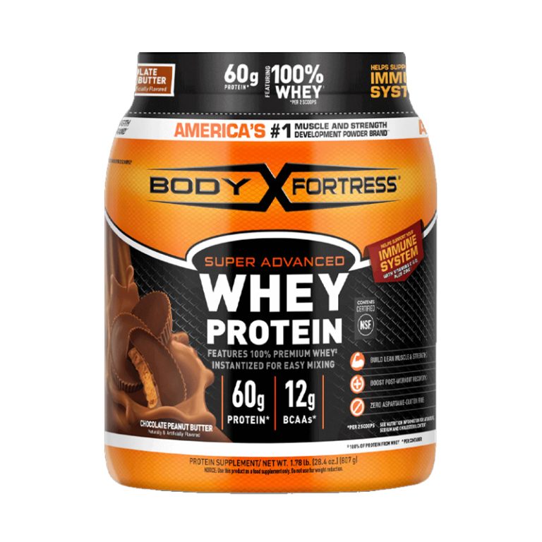 BODY FORTRESS WHEY PREMIUM PROTEIN CHOCOLATE PEANUT BUTTER 1.78LB ...