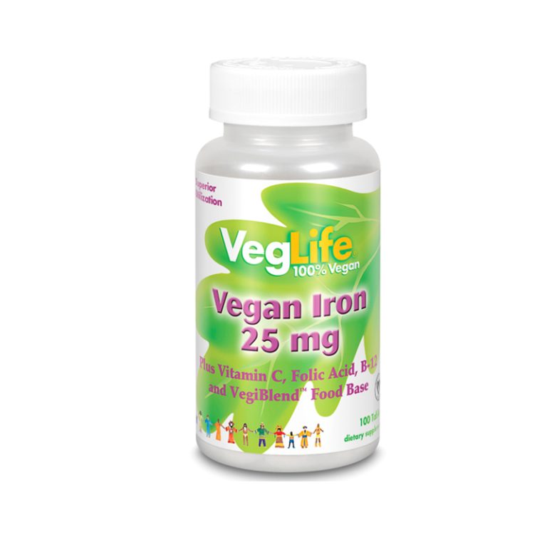 VEGLIFE VEGAN IRON 100C – Vitasalud