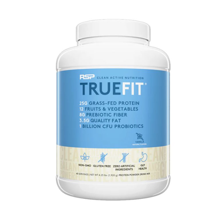 RSP TRUEFIT PROTEIN POWDER VANILLA 4LBS – Vitasalud
