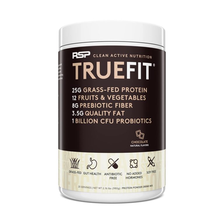 RSP TRUEFIT PROTEIN POWDER CHOCOLATE 2LBS – Vitasalud