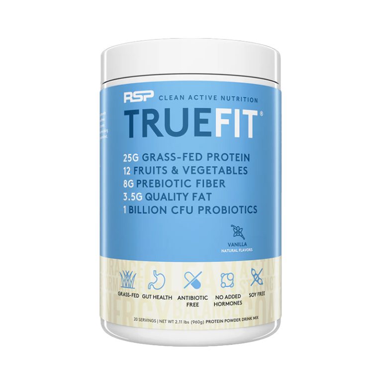 RSP TRUEFIT PROTEIN POWDER VANILLA 2LBS – Vitasalud
