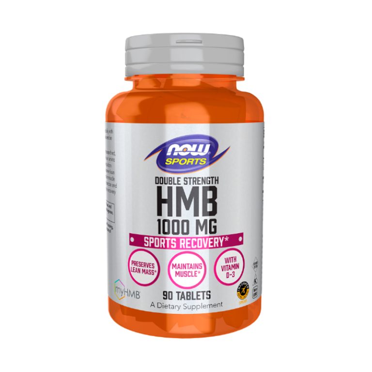 NOW HMB 1000MG 90C – Vitasalud