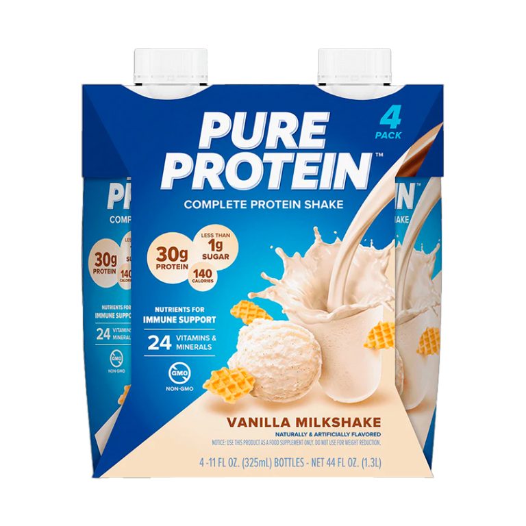 PURE PROTEIN PROTEIN SHAKE VANILLA 11oz – Vitasalud