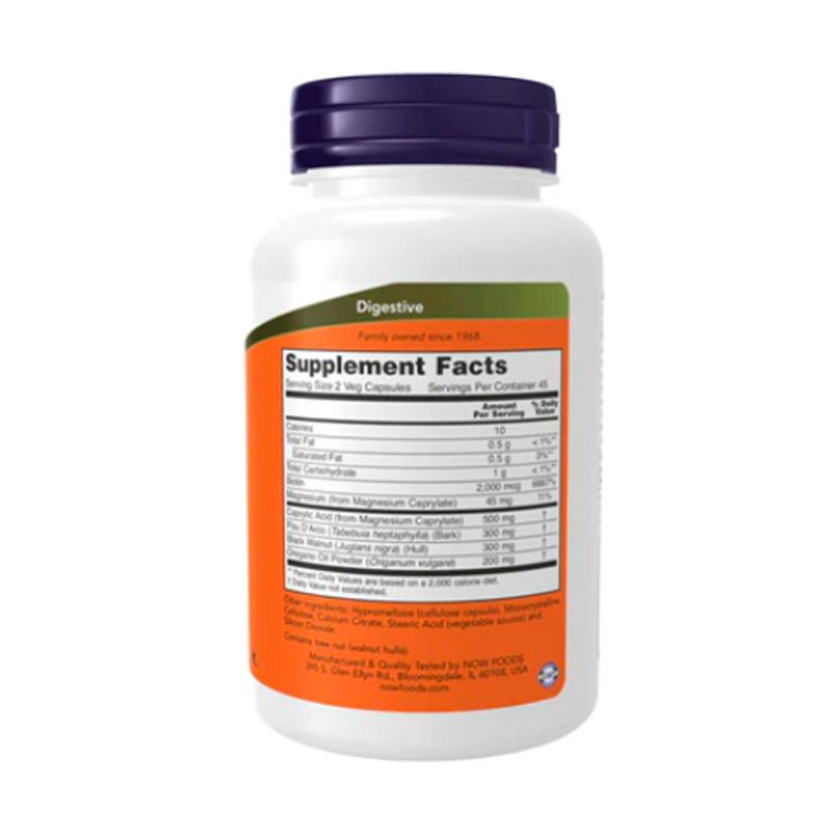 NOW CANDIDA SUPPORT 90VC – Vitasalud