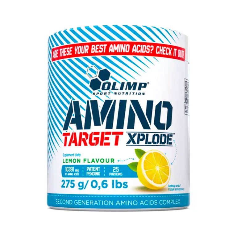 OLIMP INMUNO AMINO TARGET XPLODE POWER – Vitasalud