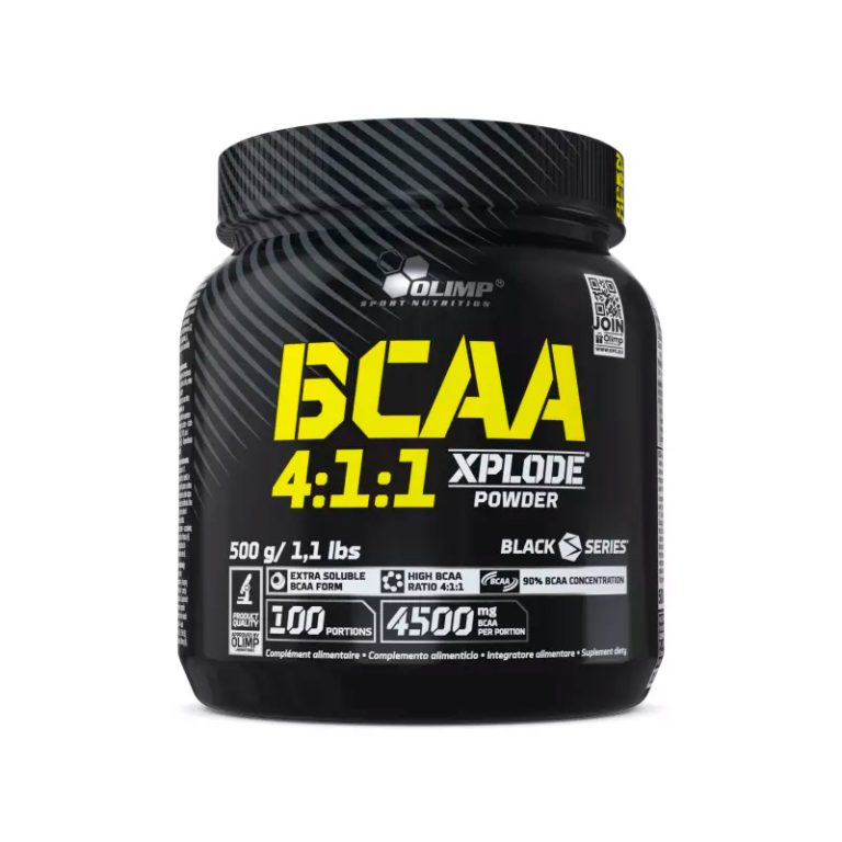 OLIMP BCAA XPLODE POWDER 1.1 LB – Vitasalud