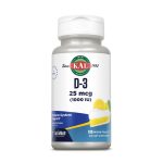 KAL D-3 25MCG 1000IU 100 MASTICABLES – Vitasalud