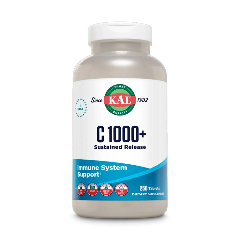 KAL VITAMINA C 1000+ SR (sustained release) 250T – Vitasalud