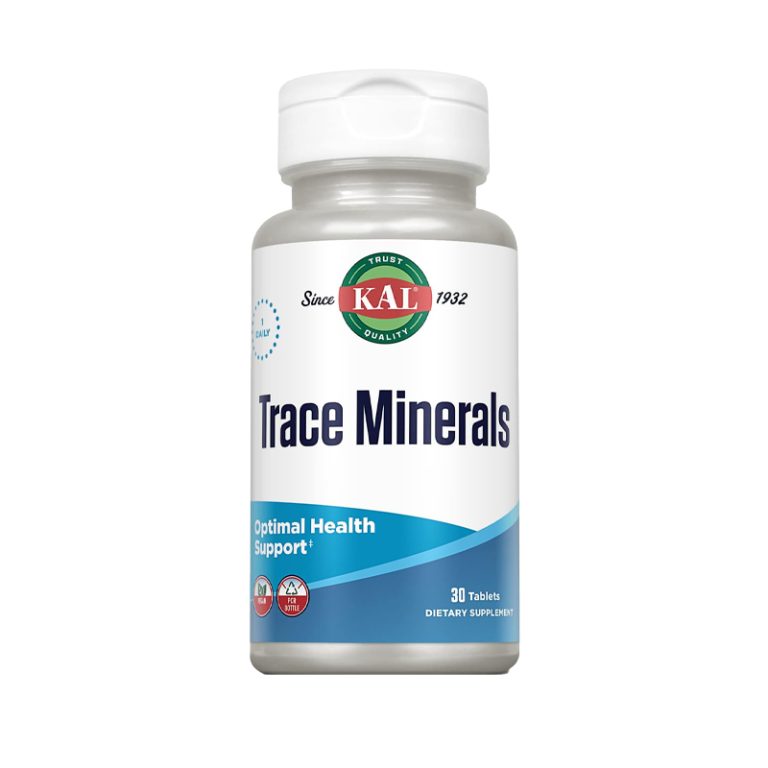 KAL TRACE MINERALS 30T – Vitasalud