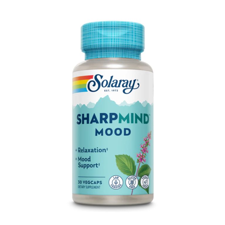 SOLARAY SHARPMIND MOOD 30C – Vitasalud