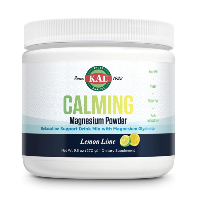 KAL MAGNESIUM CALMING LEMON 9.5OZ – Vitasalud