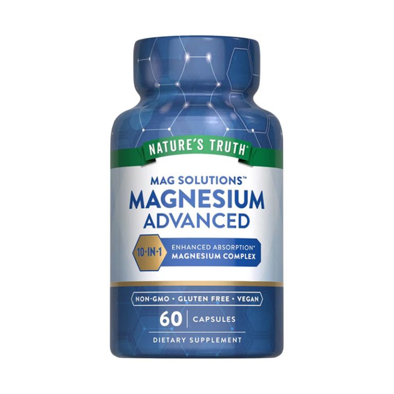 NATURES TRUTH MAGNESIUM COMPLETE ADV 300MG60C – Vitasalud