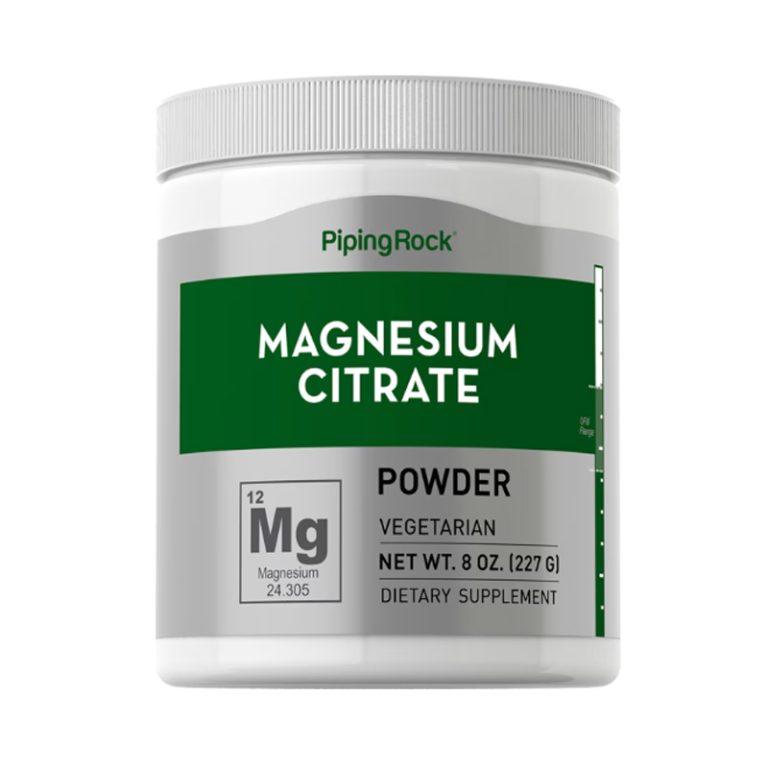 PIPING ROCK MAGNESIUM CITRATE POWDER 8oz – Vitasalud