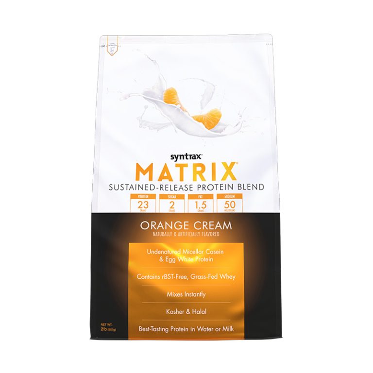 SYNTRAX MATRIX ORANGE CREAM 2LBS – Vitasalud