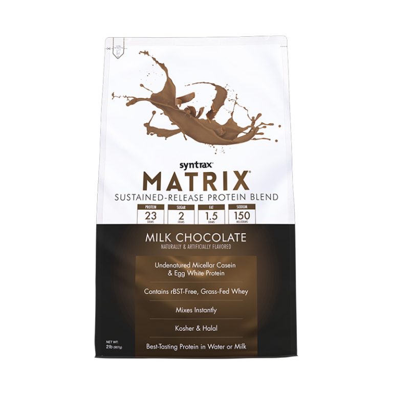 SYNTRAX MATRIX MILK CHOCOLATE 2LBS – Vitasalud