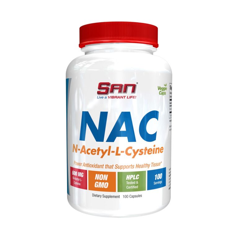 SAN NAC 600 MG 100C – Vitasalud