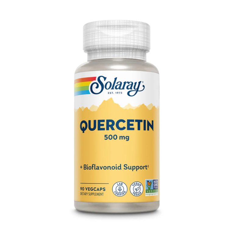 SOLARAY QUERCETIN 500MG 90C – Vitasalud