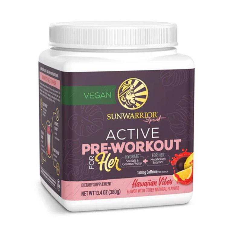 SUNWARRIOR PRE WORKOUT HAWAIAN VIBES 13.33 OZ – Vitasalud