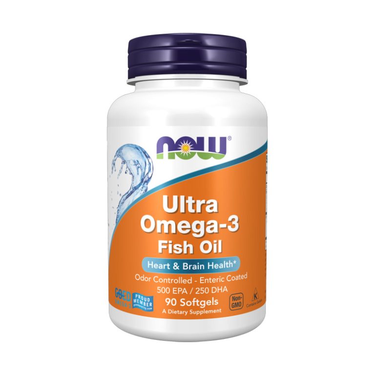 NOW OMEGA 3 ULTRA 90C – Vitasalud