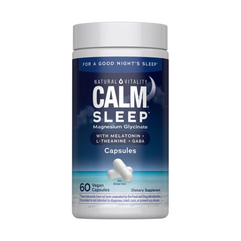NATURAL VITALITY CALM SLEEP 60 CAPS – Vitasalud
