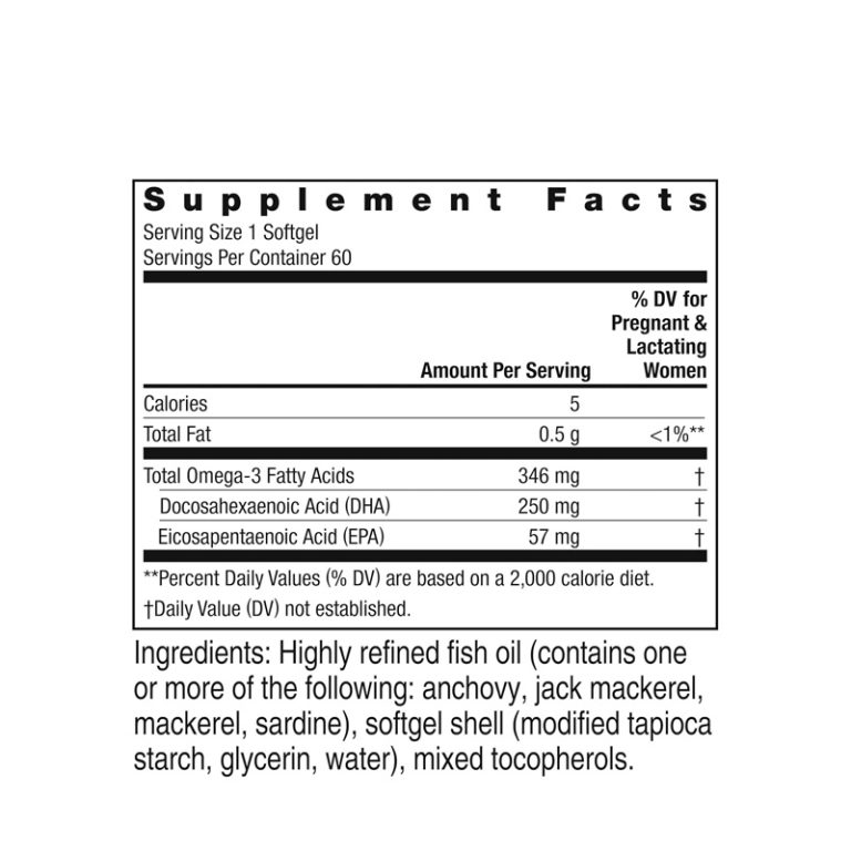 RAINBOW LIGHT PRENATAL DHA SMART ESSEN 60TAB – Vitasalud