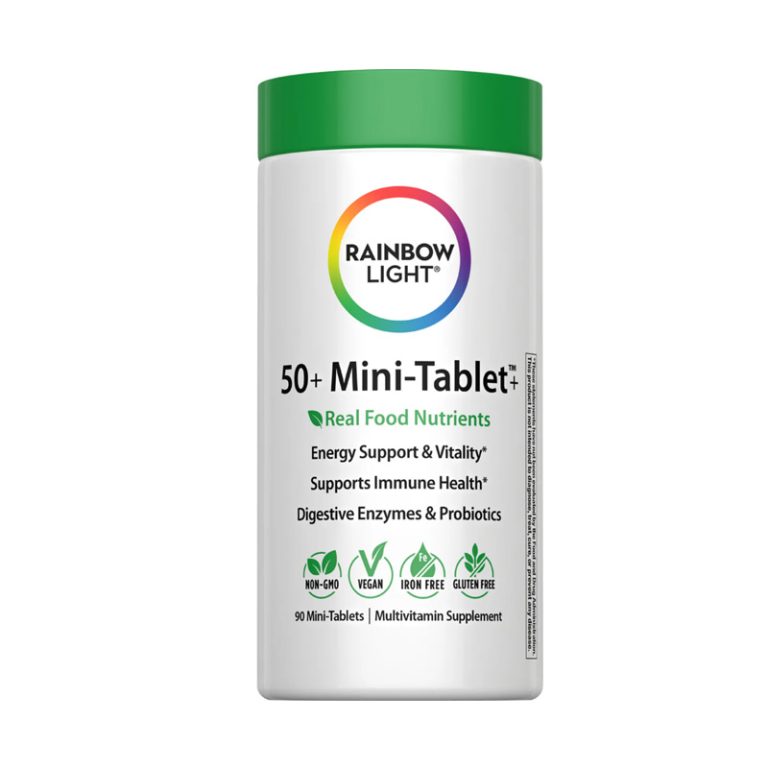 RAINBOW LIGHT 50+ MINI-TABLETS MULTI 90TABS – Vitasalud