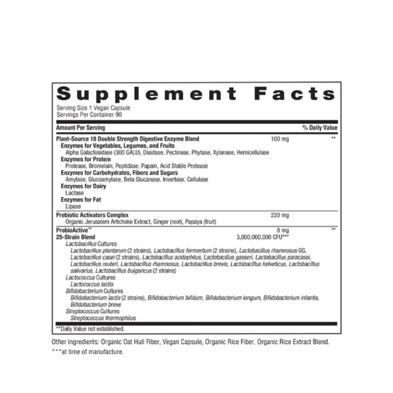 RAINBOW LIGHT ALL-ZYME ADVANCED ENZYME 90TAB – Vitasalud
